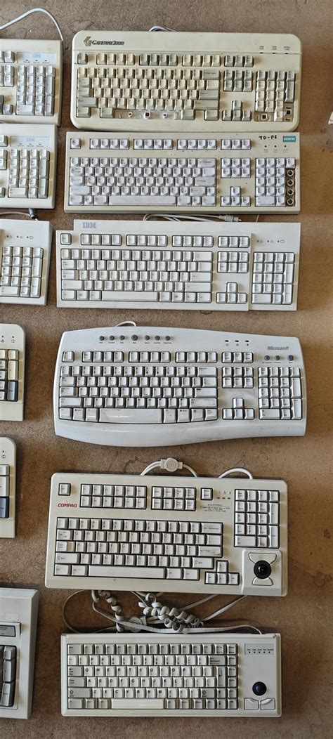 Another Nice Haul At Work 2 Ibm Keyboars They Stood Strong All These Years And Now Deserve A