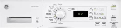 GE Washer OE Error Code