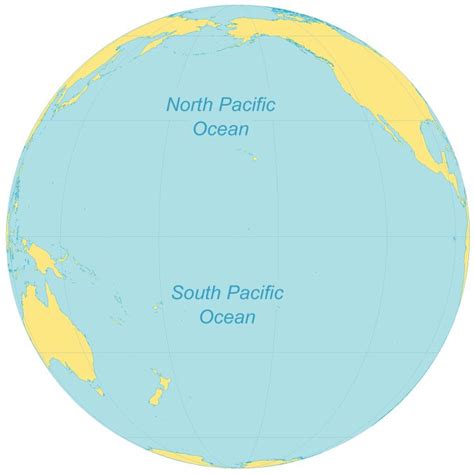 Free World Ocean Map Gis Geography