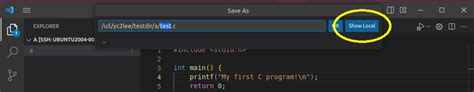 Using VSCode With UW CS Linux Servers