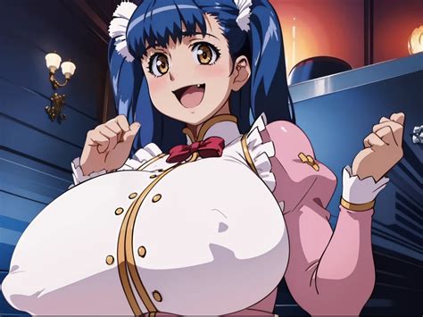 Tuile Gravion チュイル 超重神グラヴィオン Ai Art Model Pixai
