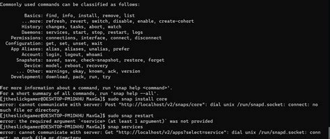 fedora 33 can t install any snaps · issue 7176 · microsoft wsl · github