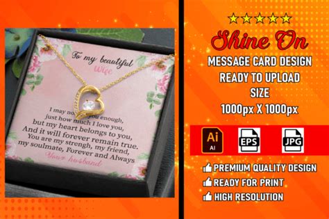 Message Card Designs Graphic By Mdtaramia285020 · Creative Fabrica