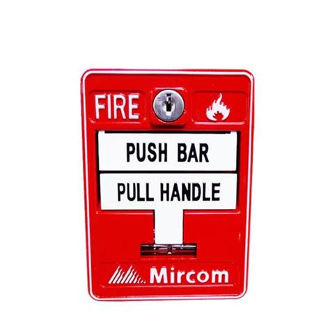 Mircom MS APU Dual Action Pull Station Safety Best Protection Com