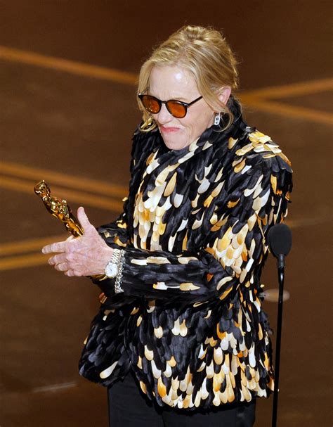 Amy Madigan Gushes Over Husband Ed Harris In Oscars 2026 Speech A