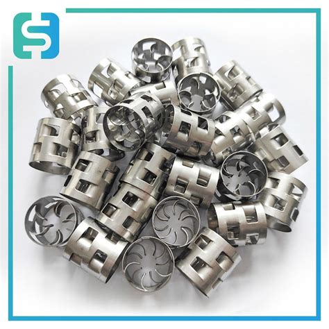 Sales Metal Pall Ring Column Tower Packing Stainless Steel 304 316l
