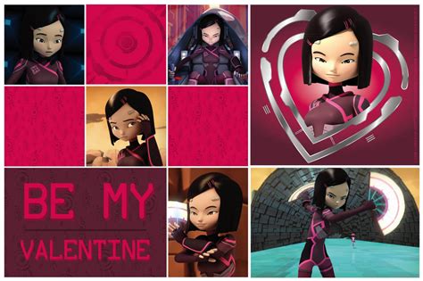 Code Lyoko Evolution Yumi Valentine By Xmarcoxfansubs On Deviantart