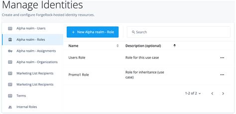 Use Case Manage A Role Based Access Control Rbac Framework For