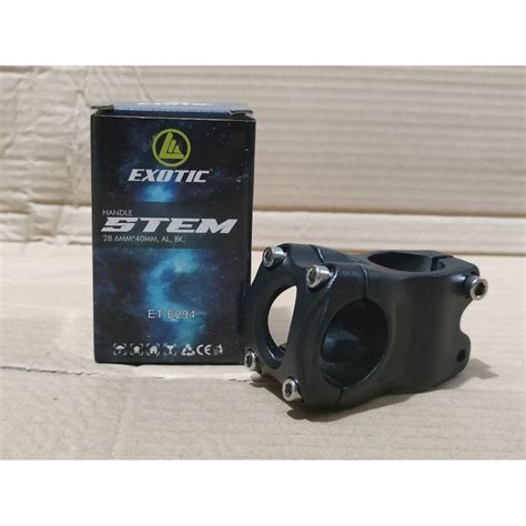 Jual Stem Oversize 318mm 40mm Stem Sepeda Oversize Mtb 318mm