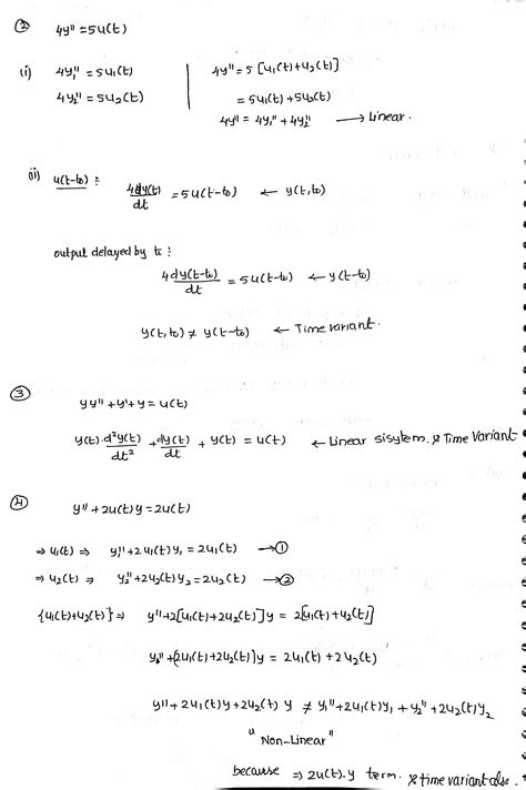 Solved 7 Assume Ut And Yt Are System Input And Output Course Hero