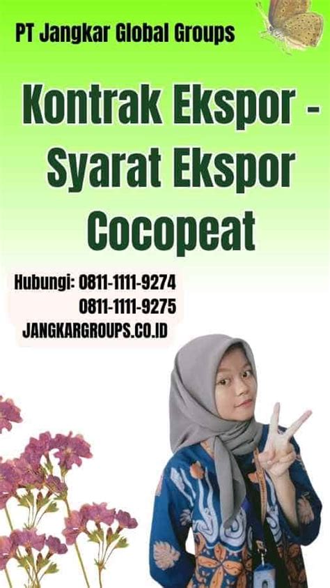 Syarat Ekspor Cocopeat: Semua yang Perlu Anda Ketahui – Jangkar Global Groups