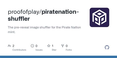 github proofofplay piratenation shuffler the pre reveal image