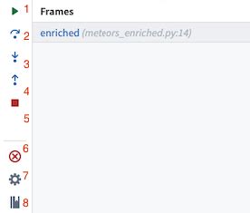 Code Repositories Transforms Debug Transforms Palantir