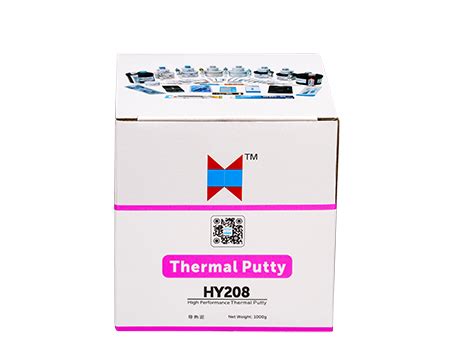 Hy208 80wmk 导热泥装1公斤罐子包装 深圳市华能智研电子有限公司