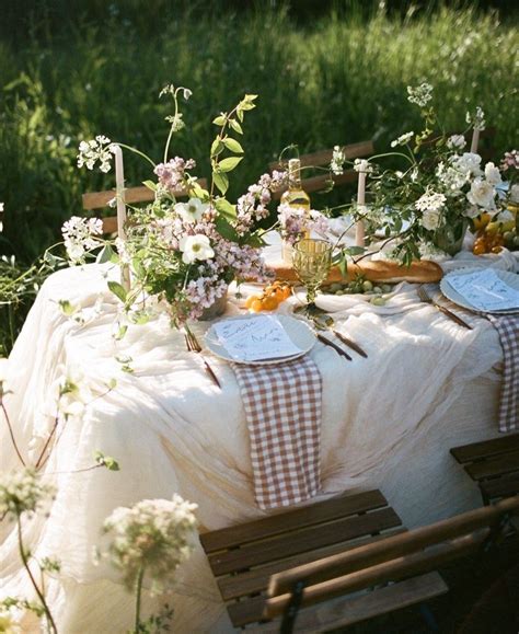Romantic Anniversary Picnic Setup