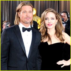 Brad Pitt Calls Angelina Jolie Brave After Her Mastectomy Just