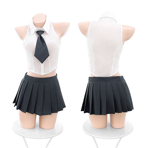 Anime Schoolgirl Costume Amorino