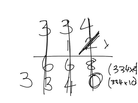 Multiplication Column Method Math Showme