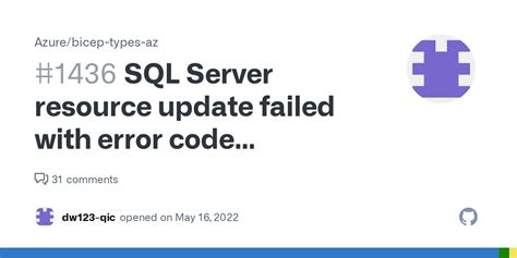Sql Server Resource Update Failed With Error Code Aadonlyauthenticationisenabled · Issue 1436