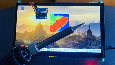 Diy Thermal Camera With Raspberry Pi And Amg8833 Sensor