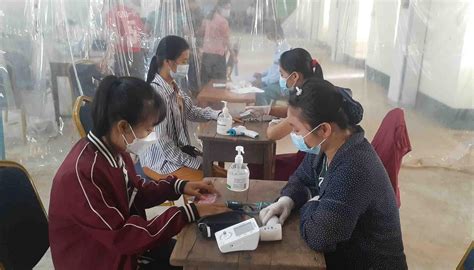 လှိုင်းဘွဲမြို့နယ်တွင် ပဉ္စမအသုတ် ဒုတိယအကြိမ် ကိုဗစ် ၁၉ ရောဂါကာကွယ်ဆေး ထိုးနှံ Information And