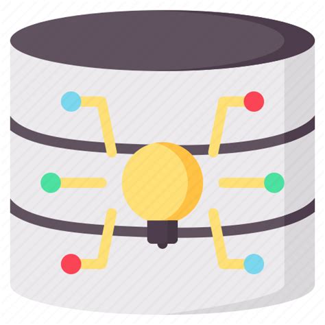 Database Innovation Server Data Icon Download On Iconfinder