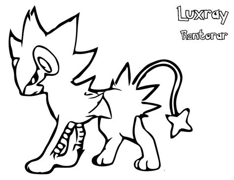 Luxray Pokemon Go 26 Koleksi Gambar