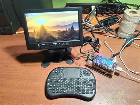 Battery Powered Raspberry Pi And Monitor Rraspberrypiprojects