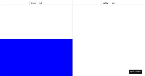React Workspaces Examples Codesandbox