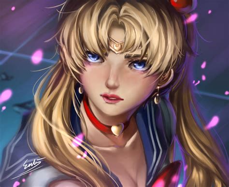 Fanart Sailor Moon By Me Scrolller