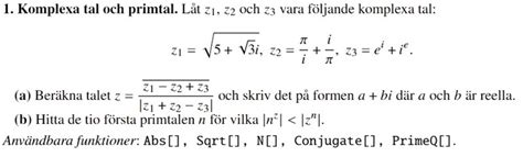 wolfram mathematica programmering Övriga programmeringsspråk