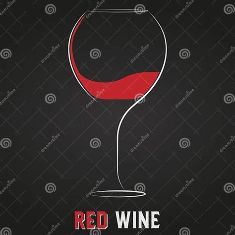 Red Wine Glass Icon Wineglass Logo Glassware Icon Vector Art