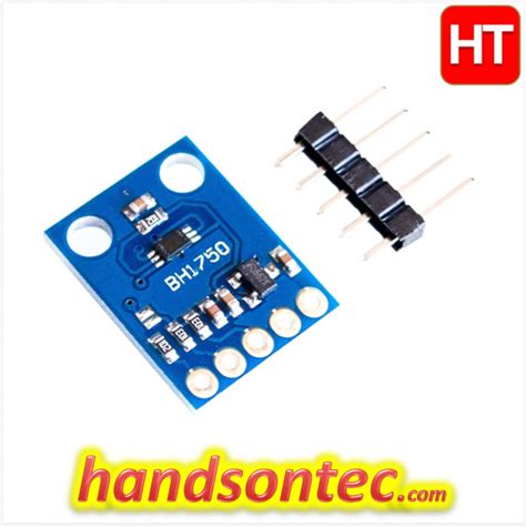 Bh1750 Ambient Light Sensor Module Handson Tech