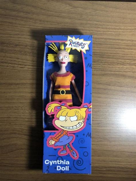 Rugrats Cynthia Doll Nick Box 1922750149 Angelica Doll Rugrats