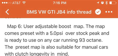 JB Logging Stacking And Map Discussion Page GOLFMK VW GTI MKVII Forum VW Golf R