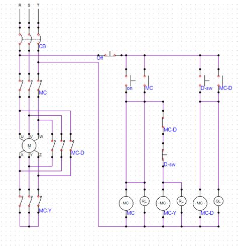 3상 전동기 Y D델타 기동 제어 회로 네이버 블로그