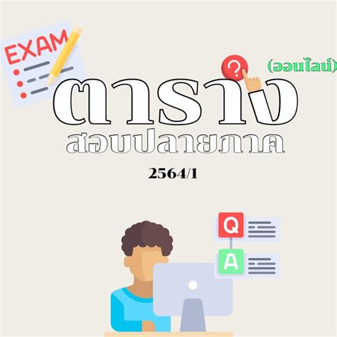 ตารางสอบปลา คณะกรรมการสภานักเรียน โรงเรียนกรรณสูตศึกษาลัย