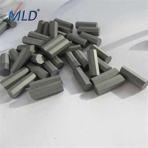 Wear Resistant Tungsten Carbide Tips For Core Bit Tools