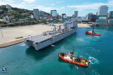 Farewell Royal Australian Navy S Hmas Choules Courtesy Of Our Team At