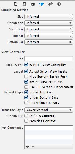 ios set up view controllers in app delegate xcode 5 stack overflow