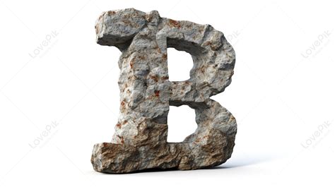 흰색 배경에 바위 질감이 있는 격리된 3d 스톤 포인트 기호 가사 배경 포인트 배경 조직 배경 이미지 Hd 가사 포인트 조직 배경 사진 무료 다운로드 Lovepik