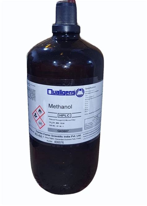Qualigens Hplc Grade Methanol At ₹ 350litre Dfpcl Hplc Methanol In