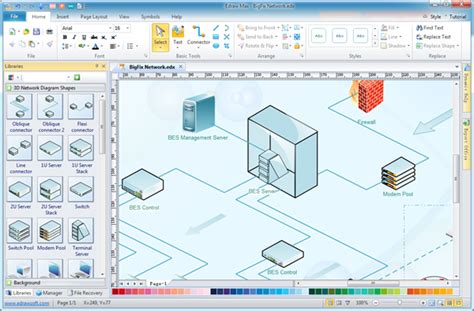 Edraw Network Diagram Software