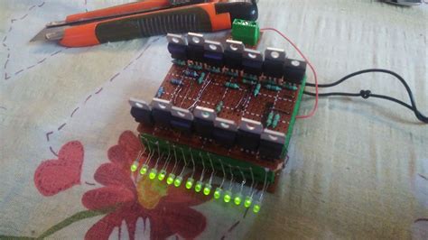 arduino tehniq animated light stairs