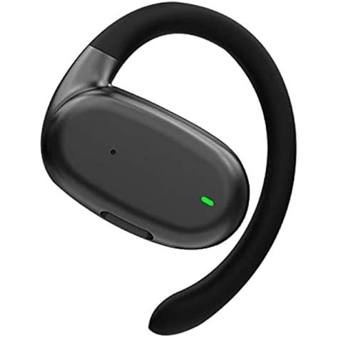 Single Earbud Open Ear Headphones Wireless Bluetooth Air Bone