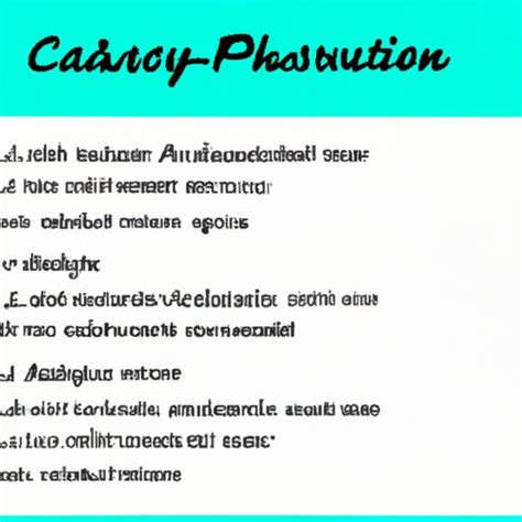 Classification Writing An Overview Of Different Types And How To Write