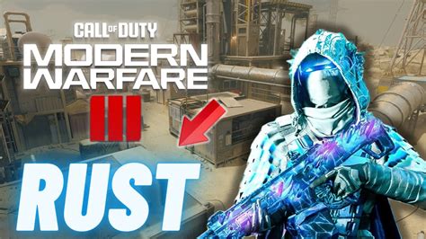 JE RETOURNE LA MAP DE RUST SUR MW YouTube