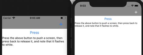 770 Regression With Topbar Button Color On Ios 12 · Issue 6877 · Wix