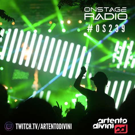 Artento Divini Onstage Radio 239 Artento Divini Onstage Radio
