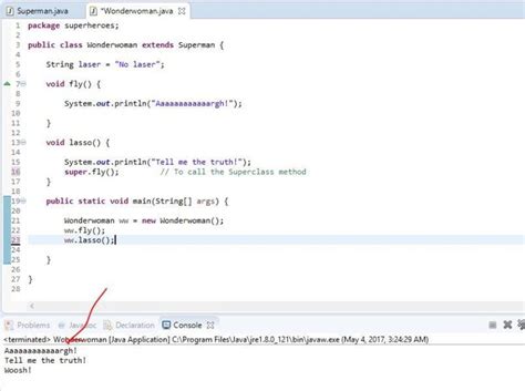 Java Chapter 11 What Is Super Keyword In Java How To Use Super